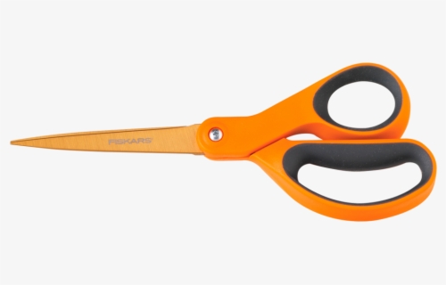 Transparent Scissor Clipart - Orange Scissors Png , Free Transparent ...