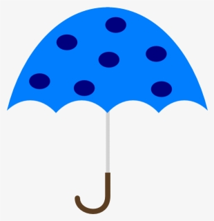 Umbrella Clipart Dot - Polka Dot Umbrella Clip Art , Free Transparent ...