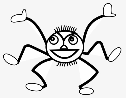Free Spider Clip Art with No Background - ClipartKey