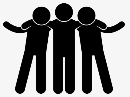 Family And Friends Icon , Free Transparent Clipart - ClipartKey