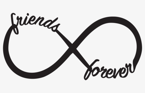 Infinity Clipart Friend Forever , Free Transparent Clipart - ClipartKey
