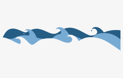 Clipart Waves Simple - Transparent Background Waves Clipart , Free ...