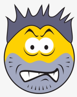 Smiley Face - Red John Smiley , Free Transparent Clipart - ClipartKey