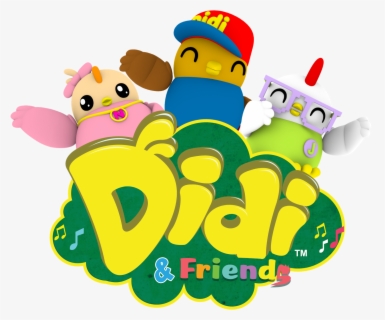 Friends Clipart Didi - Didi And Friends Png , Free Transparent Clipart - ClipartKey