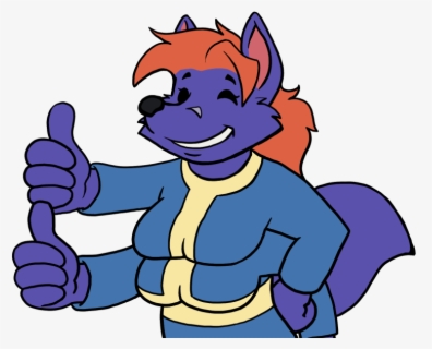 Fallout Clipart Guy - Thumbs Up Png Gif , Free Transparent Clipart ...