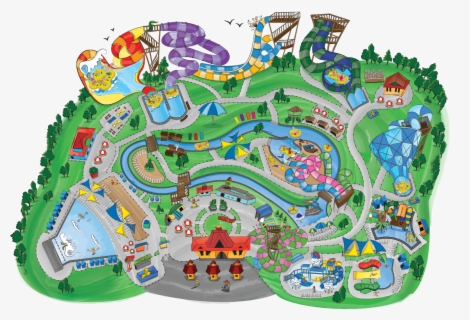 Water Clipart Raging Waves - Wild Waves Map 2018 , Free Transparent ...