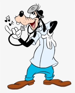Disney Goofy As A Doctor , Free Transparent Clipart - ClipartKey