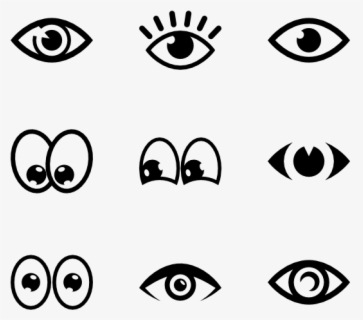 Eye Icons - Eyes Picto , Free Transparent Clipart - ClipartKey