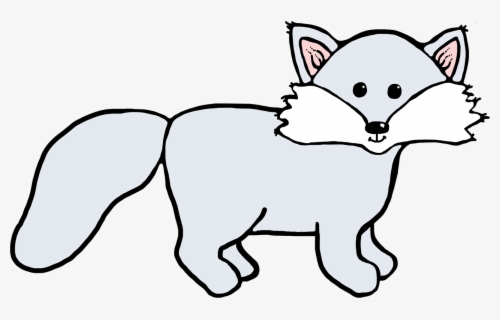Arctic Fox Clipart - Arctic Animal Clip Art , Free Transparent Clipart ...
