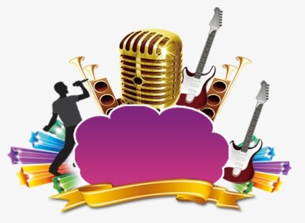 Transparent Microphone Png - Rap Music Logo Png , Free Transparent ...