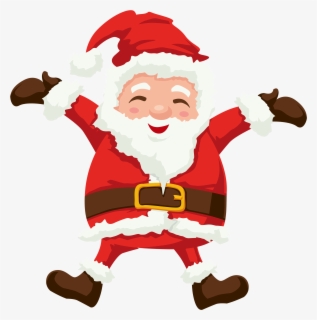 Free Santa Clip Art with No Background - ClipartKey