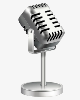 Old Microphone Png - Old Fashioned Microphone Png , Free Transparent ...