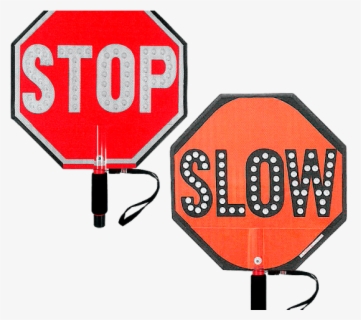 Slow Clipart Road Signage - Stop Sign , Free Transparent Clipart ...