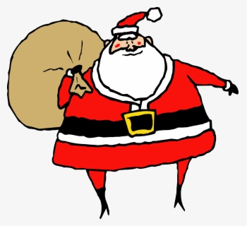 Free Santa Clip Art with No Background - ClipartKey