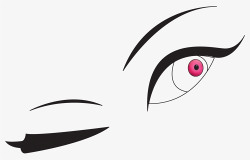 Clip Art Winking Eye Clipart - Cartoon Winking Eye , Free Transparent ...