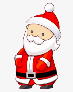 Free Santa Clip Art with No Background - ClipartKey