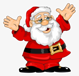 Free Santa Clip Art with No Background - ClipartKey