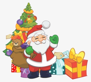 Free Santa Clip Art with No Background - ClipartKey