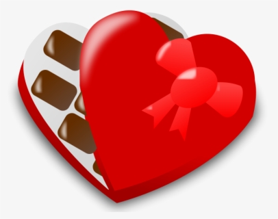Valentine Chocolate Clip Art , Free Transparent Clipart - ClipartKey