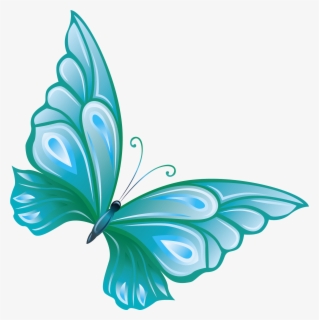 Free Butterfly Clip Art with No Background - ClipartKey