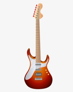 Free Electric Guitar Clip Art with No Background - ClipartKey