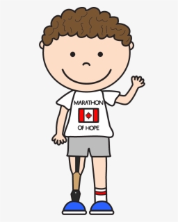 Terry Fox Clipart - Easy Terry Fox Drawing , Free Transparent Clipart ...