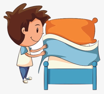 Free Make Bed Clip Art with No Background - ClipartKey