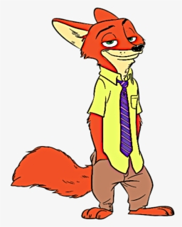 Transparent Nick Wilde Png - Cartoon Background Dora Png , Free ...