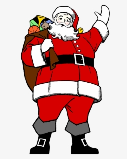 Free Santa Clip Art with No Background - ClipartKey