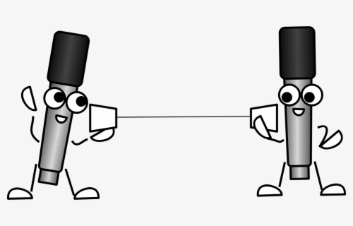 String Phone Clipart - String Telephone Free Clipart , Free Transparent ...