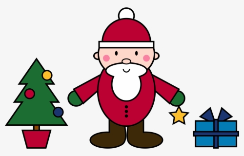 Free Santa Clip Art with No Background - ClipartKey