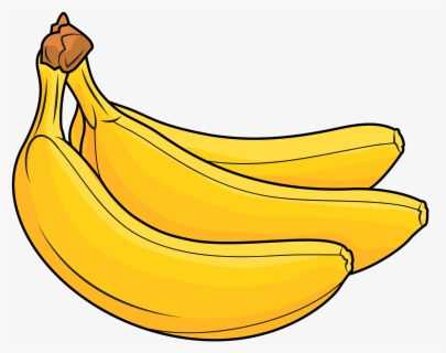 Banana Clipart Saging - Banana Png , Free Transparent Clipart - ClipartKey