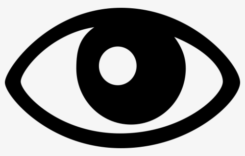 Transparent Eye Outline Clipart - Eye Png Transparent , Free ...