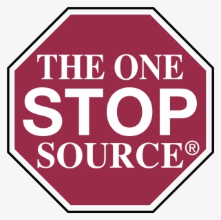 Clipart Royalty Free Library The One Source Logo - Stop Sign , Free ...