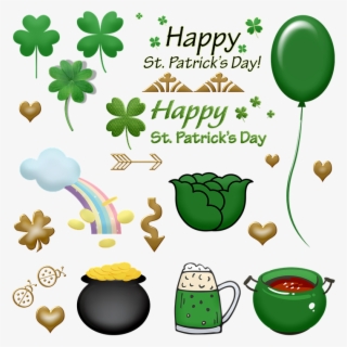 Saint Patrick"s Day, March 17, Leprechaun , Free Transparent Clipart ...