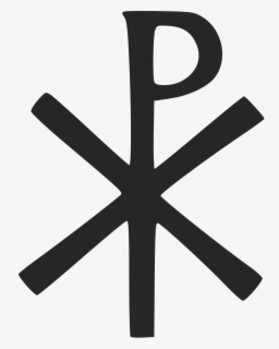 Catholic Church Symbols - Chi Rho , Free Transparent Clipart - ClipartKey