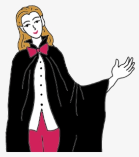 Vampire - Female Vampire Bite Human Blood , Free Transparent Clipart ...