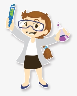Women Of Science At - Women In Science Cartoon , Free Transparent ...