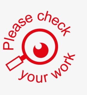 Deskmates Stampers Please Check Your Work Colored Pencils - Circle ...