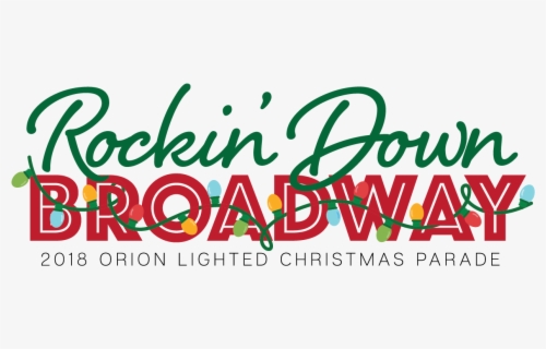 2018 Coliseum Central Holiday Parade Logo , Free Transparent Clipart ...