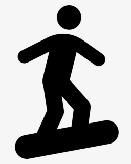 Stick Figure Icon Snowboard , Free Transparent Clipart - ClipartKey