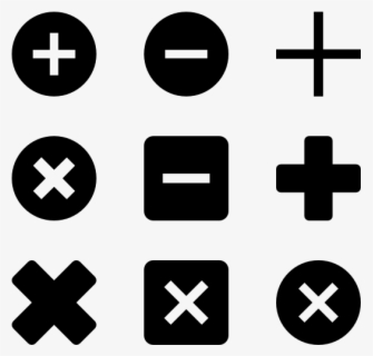 Free Plus Sign Clip Art with No Background - ClipartKey