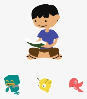 Free Kids Reading Clip Art with No Background - ClipartKey