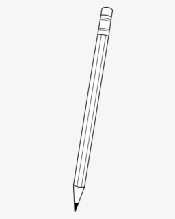 Free Pencil Black And White Clip Art with No Background - ClipartKey