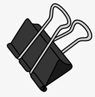 Free Binder Clip Art with No Background - ClipartKey