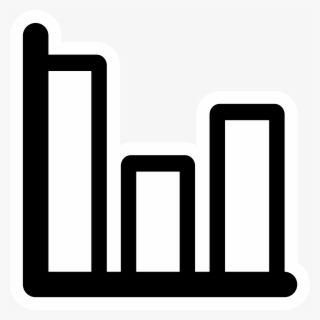 A Stacked Bar Chart Breaks Down And Compares Parts - Transparent Bar ...