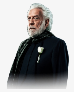 Clip Art Coriolanus Snow - Catching Fire Pictures President Snow , Free ...
