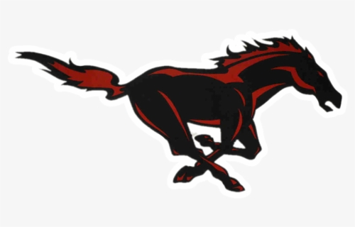 School Logo - Downers Grove South High School Mustangs , Free ...