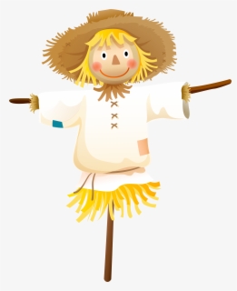 Free Scarecrow Clip Art with No Background - ClipartKey