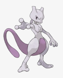Mewtwo Pixel Art Clipart , Png Download - Shiny Mewtwo Gen 2 , Free ...